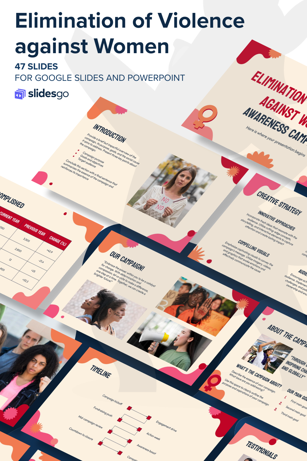 Elimination of Violence against Women Awareness Campaign