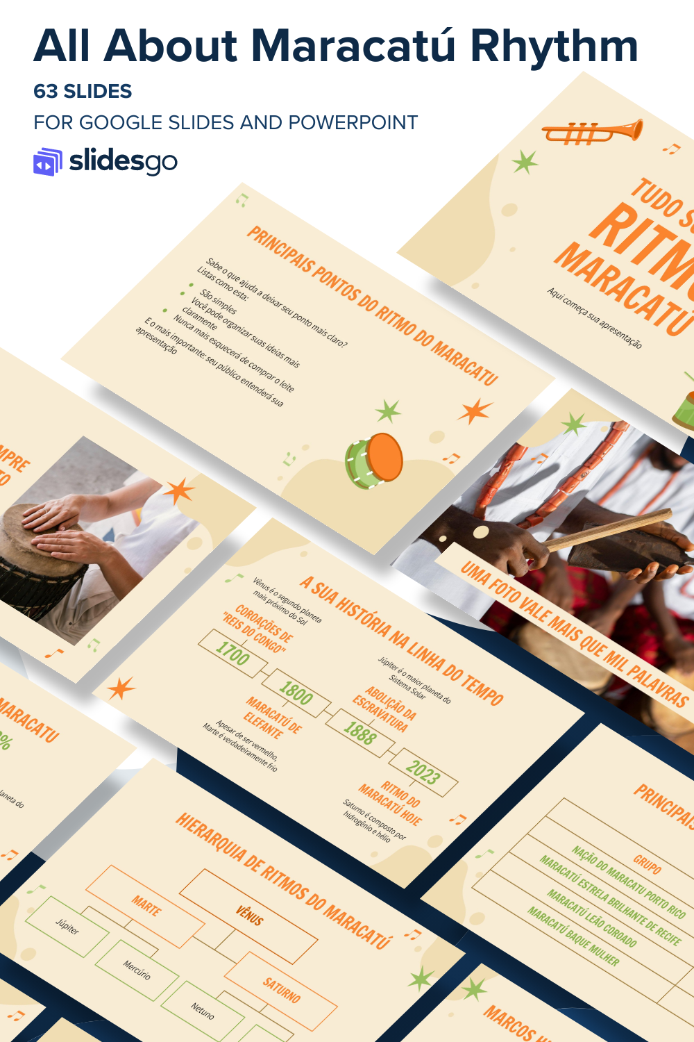 All About Maracatú Rhythm | Google Slides and PowerPoint