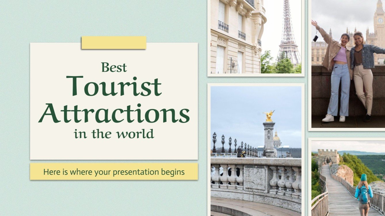 Plantillas gratis de Viajes para Google Slides y PowerPoint
