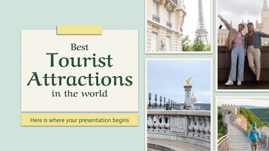 Plantillas gratis de Viajes para Google Slides y PowerPoint