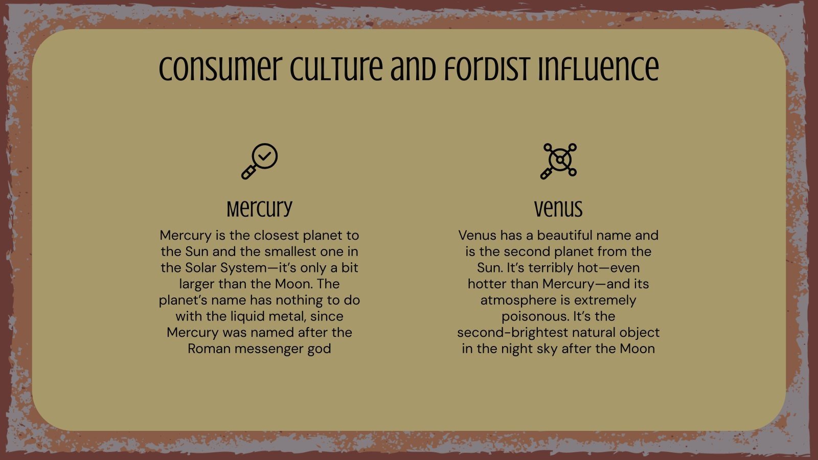 Fordism System Analysis | Google Slides & PPT