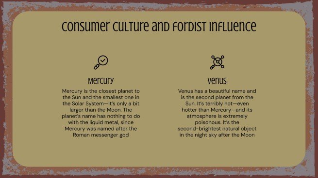 Fordism System Analysis | Google Slides & PPT