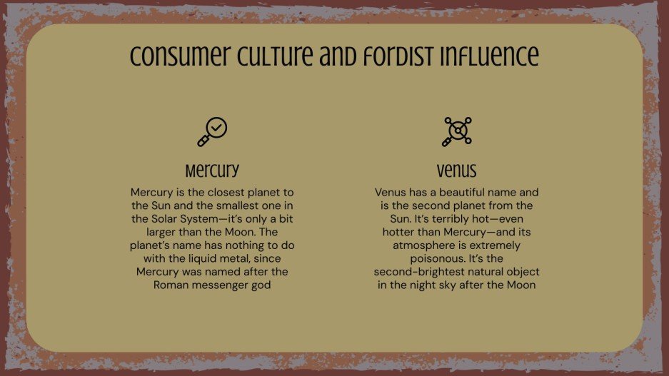 Fordism System Analysis | Google Slides & PPT
