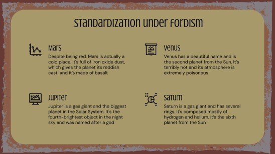 Fordism System Analysis | Google Slides & PPT