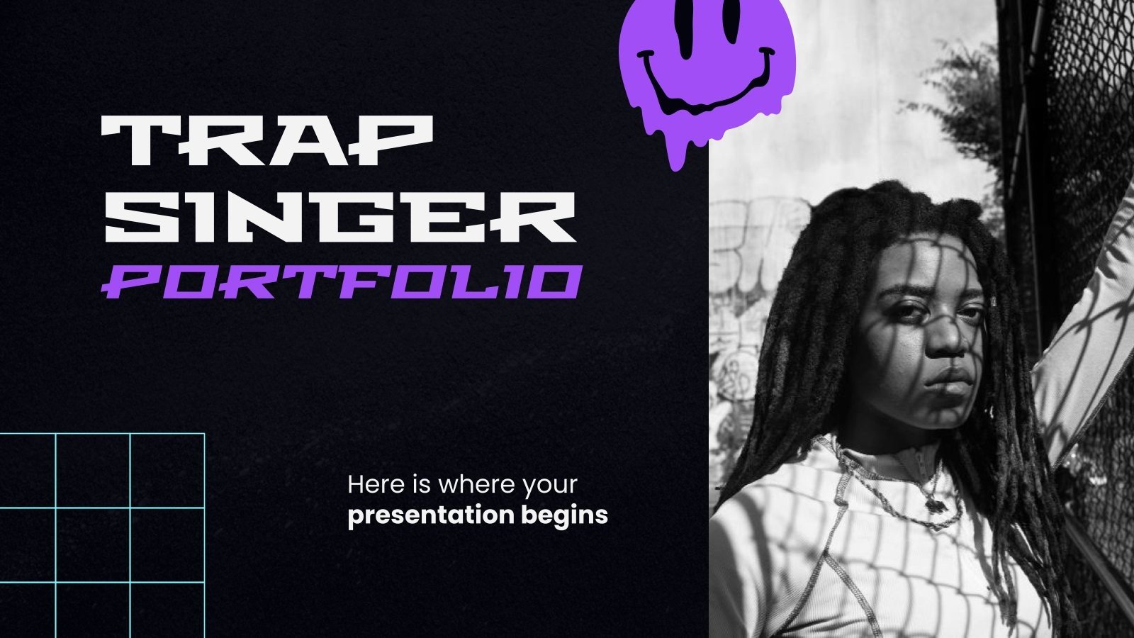 Trap Singer Portfolio Presentation