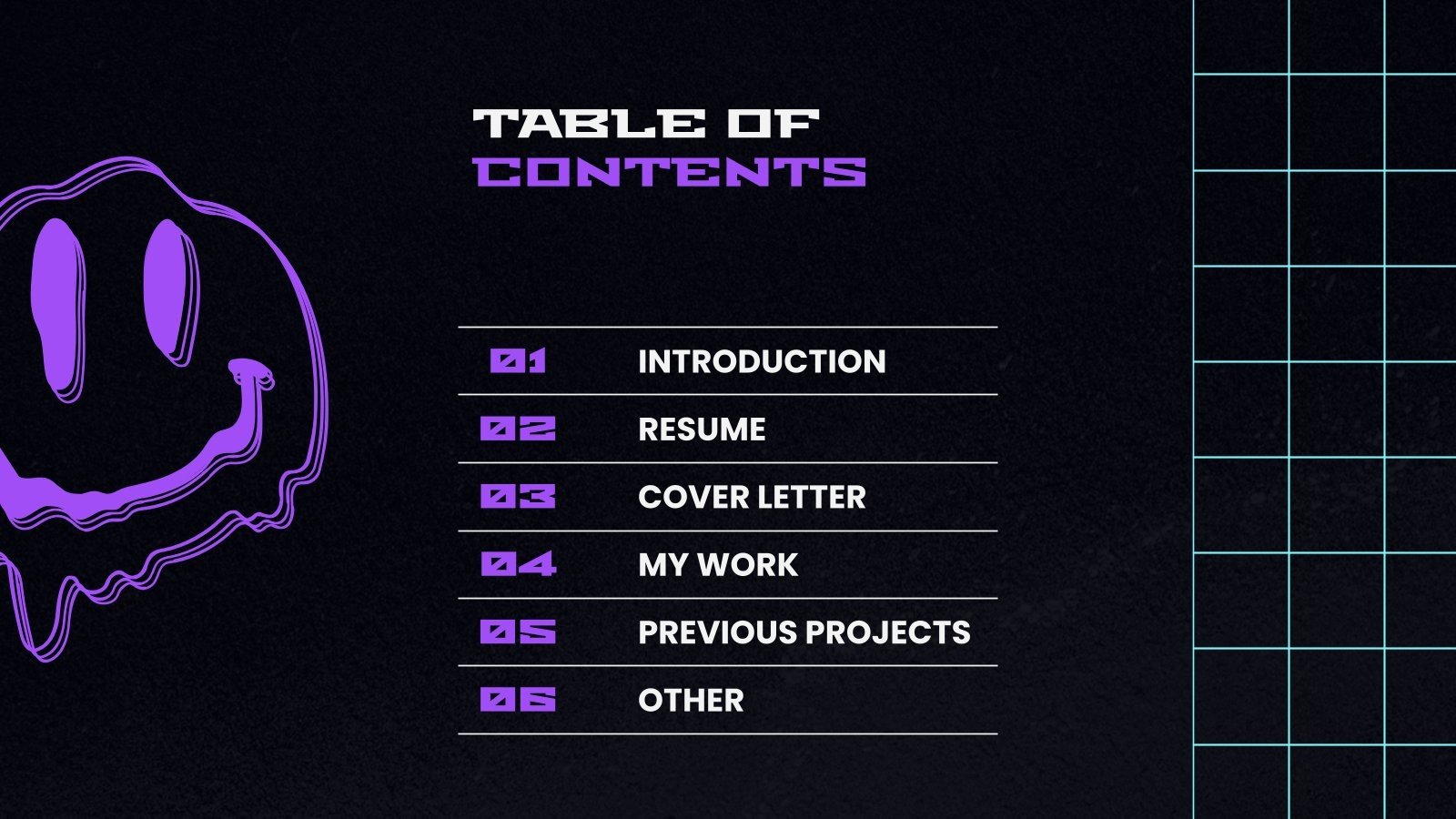 Trap Singer Portfolio Presentation