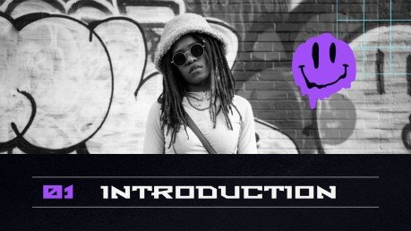 Trap Singer Portfolio Presentation