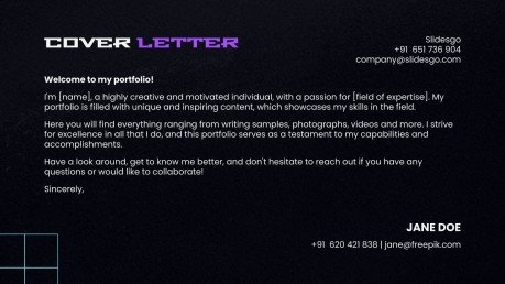 Trap Singer Portfolio Presentation