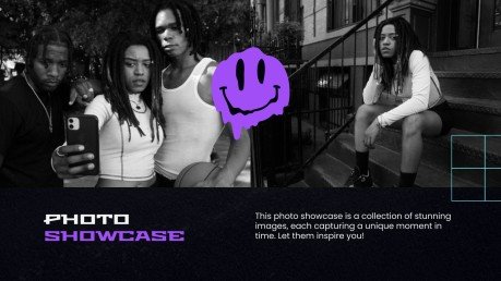 Trap Singer Portfolio Presentation