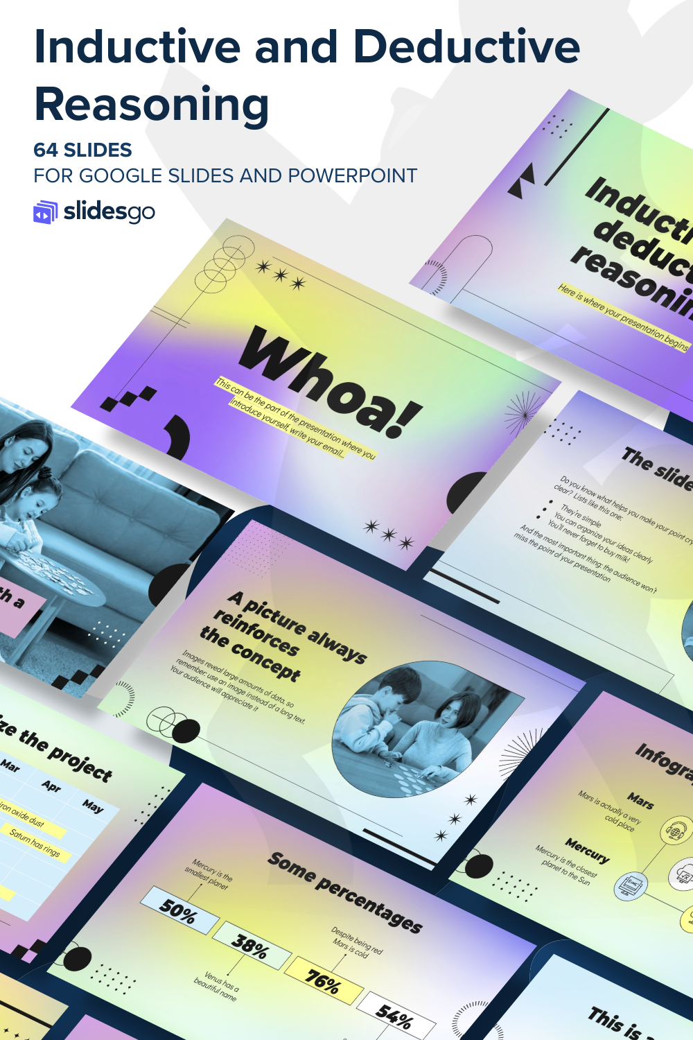 Inductive and Deductive Reasoning Presentation