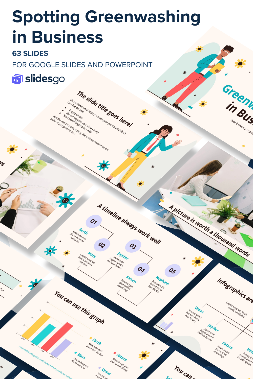 Spotting Greenwashing in Business | Google Slides & PPT