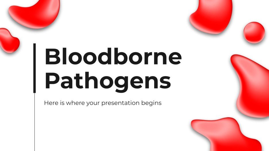 Bloodborne Pathogens Presentation