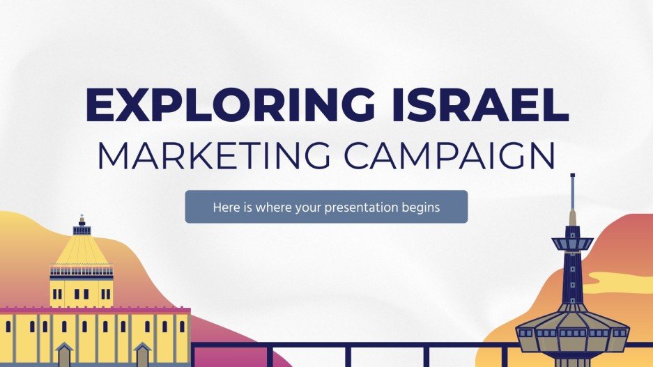 Exploring Israel Marketing Campaign | Google Slides & PPT
