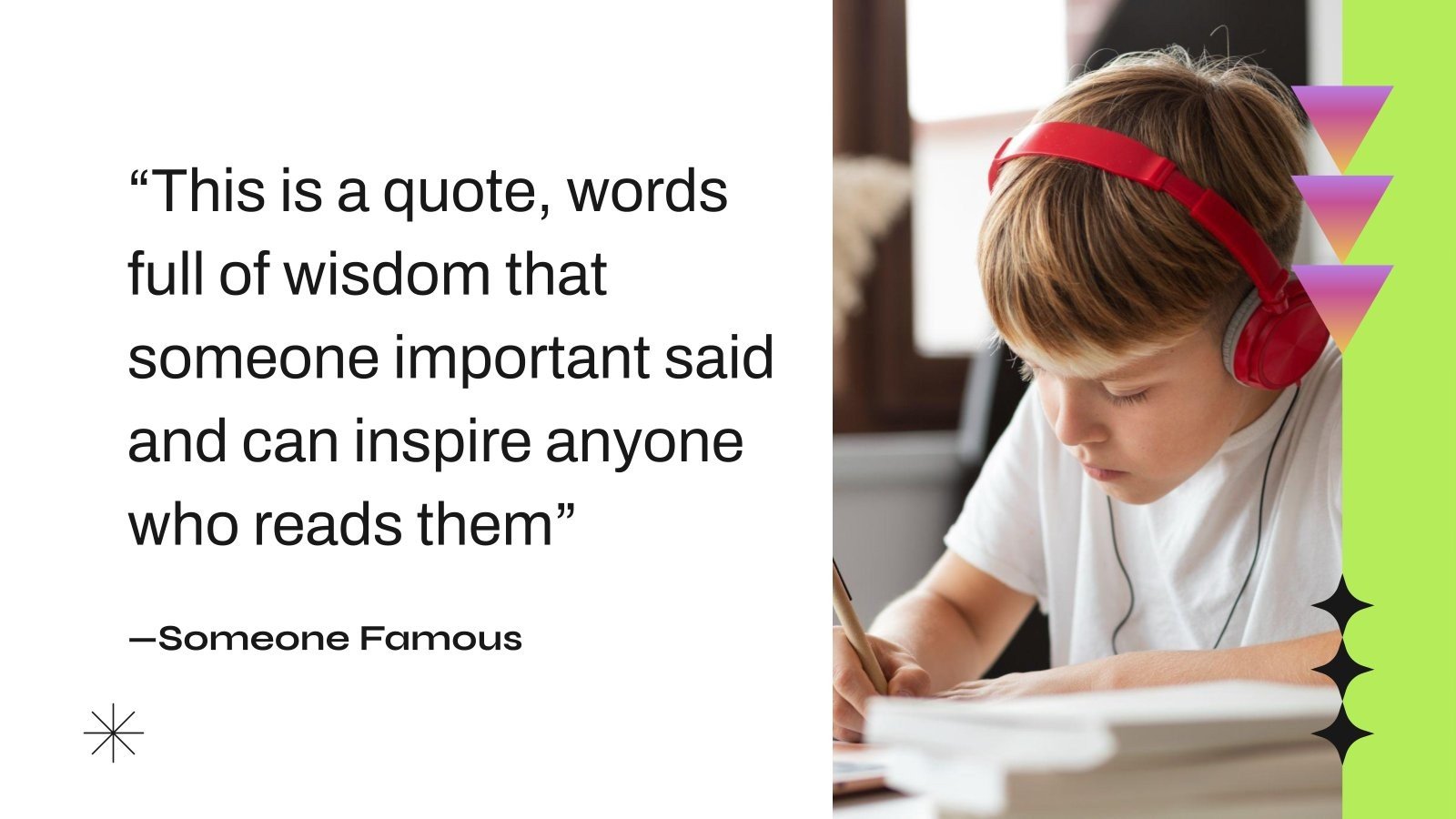 The Role of Perseverance in Education | Google Slides & PPT