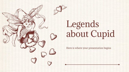 Legends about Cupid | Google Slides & PPT
