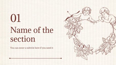 Legends about Cupid | Google Slides & PPT