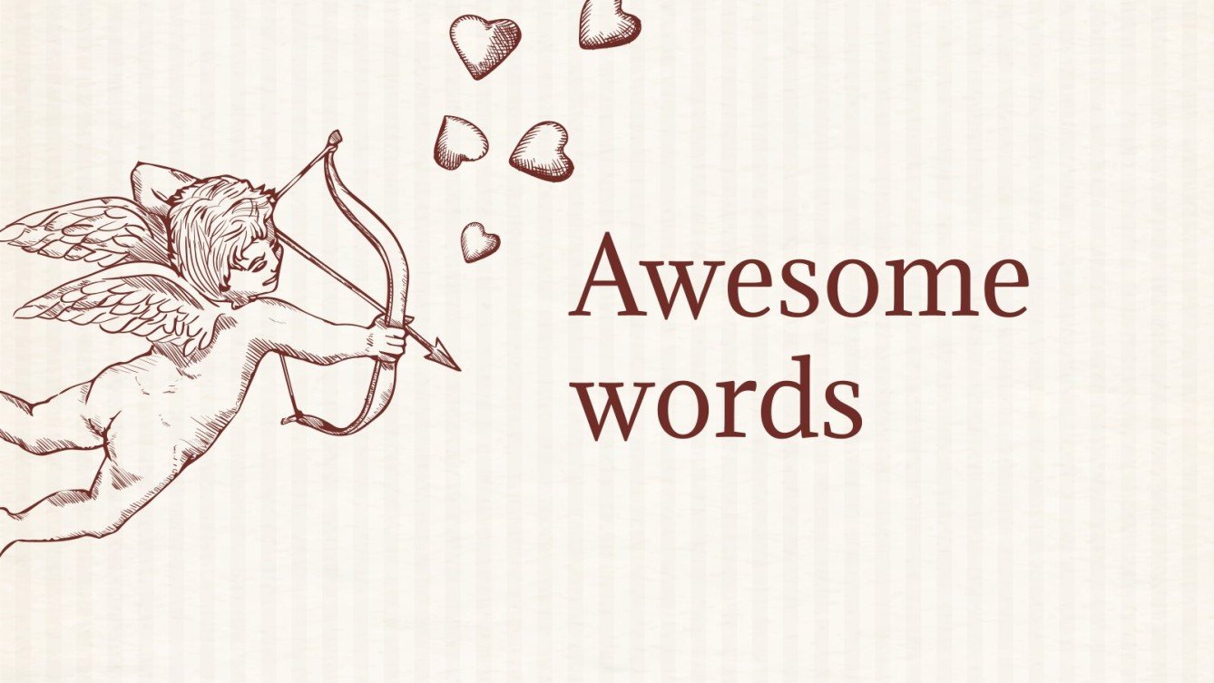 Legends about Cupid | Google Slides & PPT