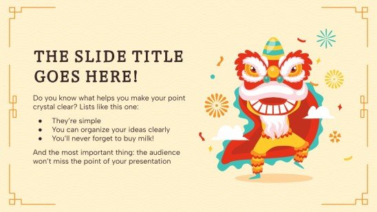 Chinese Dragon Dance | Google Slides & PowerPoint