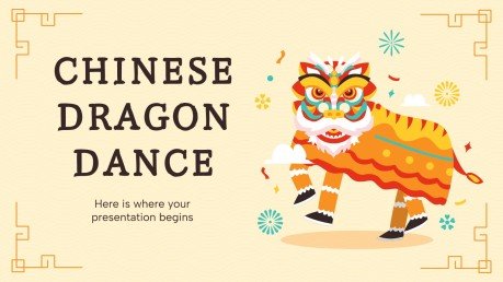 Free Google Slides and PPT Templates with Dragons