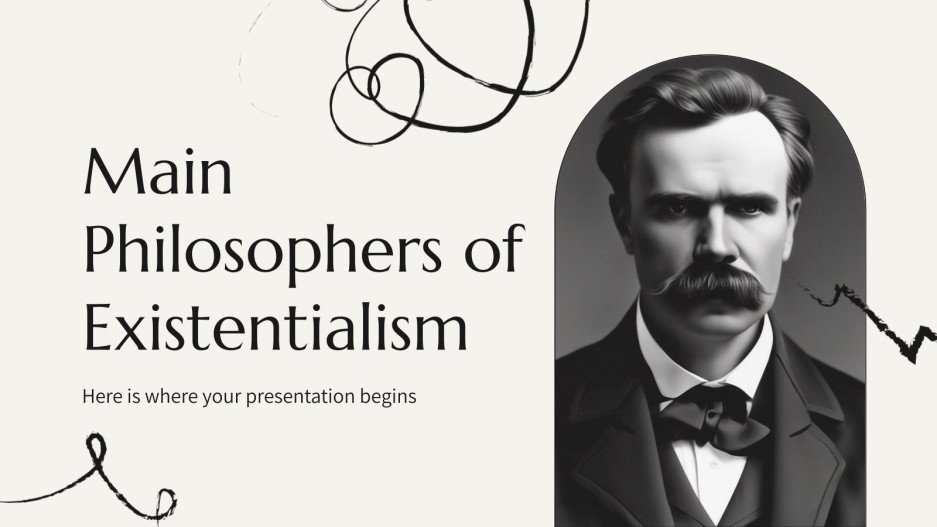 Main Philosophers of Existentialism | Google Slides & PPT
