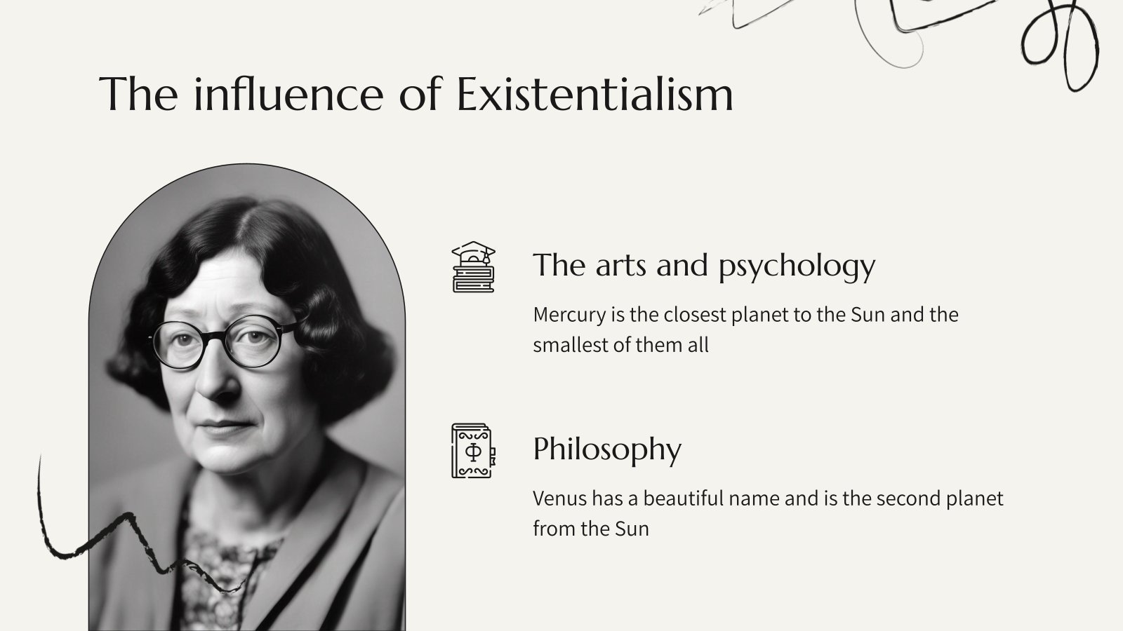 Main Philosophers of Existentialism | Google Slides & PPT