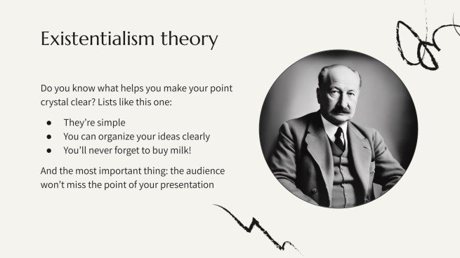 Main Philosophers of Existentialism | Google Slides & PPT
