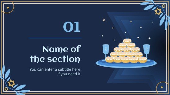 Happy Hanukkah! | Google Slides & PowerPoint template