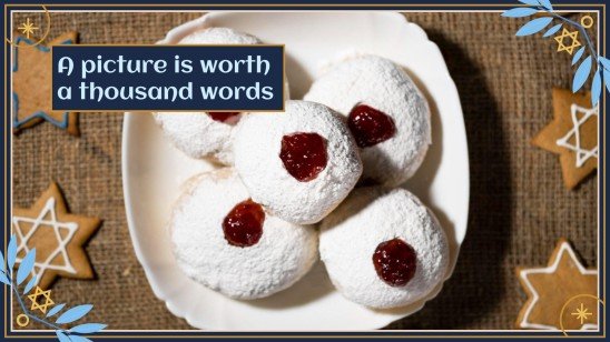 Happy Hanukkah! | Google Slides & PowerPoint template