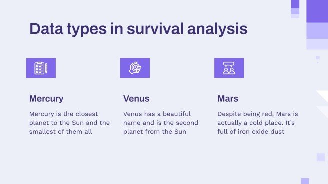 Survival Analysis - Master of Science in Biostatistics