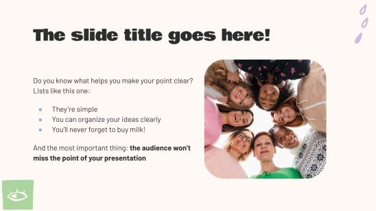 Happy Women Support Women Day | Google Slides & PPT