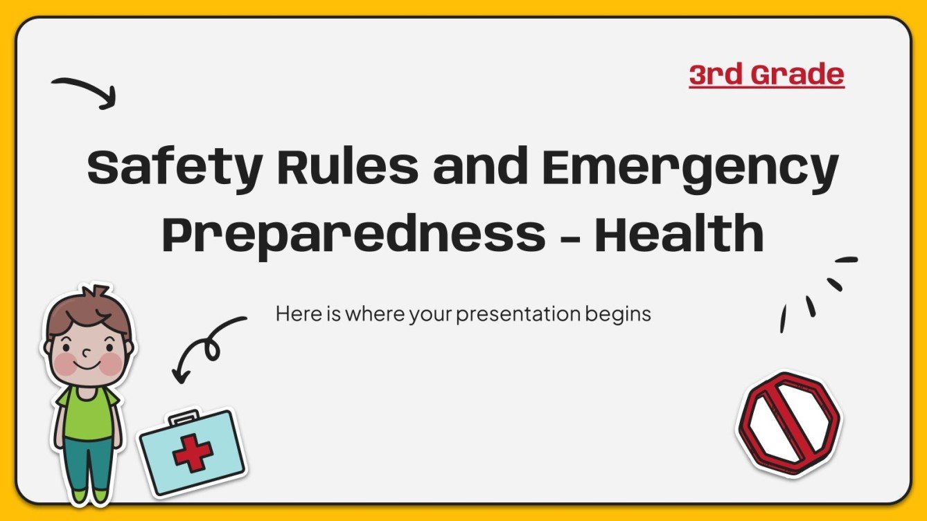 Safety Rules and Emergency Preparedness | Google Slides