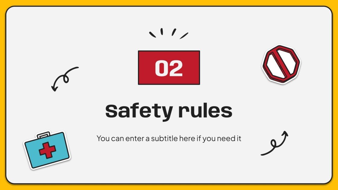 Safety Rules and Emergency Preparedness | Google Slides