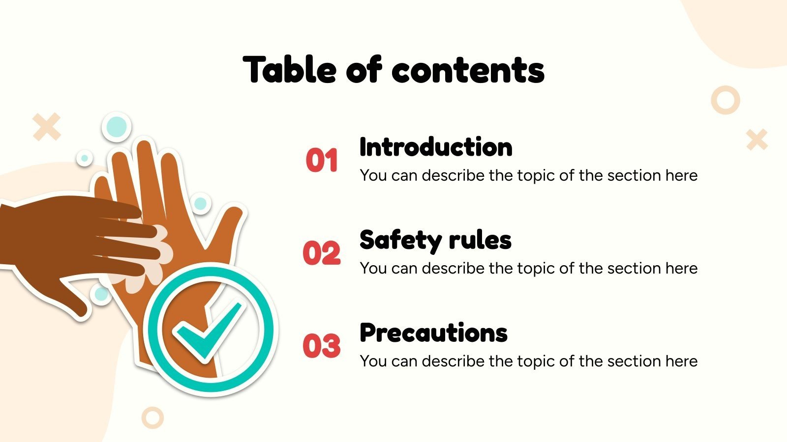 Safety Rules and Precautions | Google Slides & PowerPoint