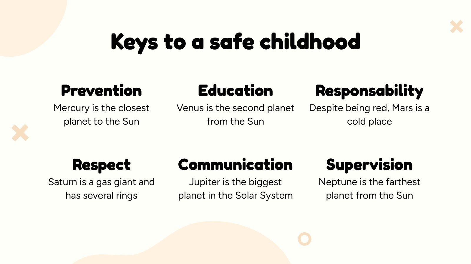Safety Rules and Precautions | Google Slides & PowerPoint