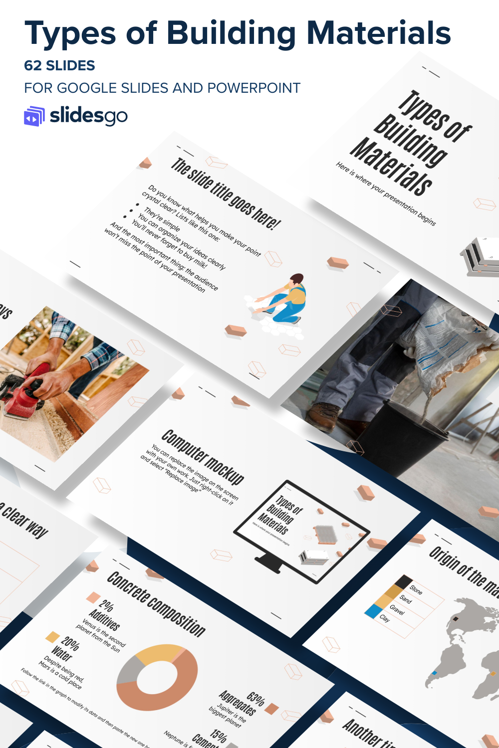 Types of Building Materials | Google Slides & PPT