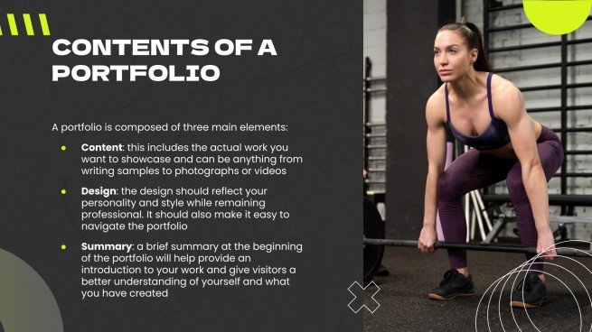 Athletic Trainer Portfolio Presentation