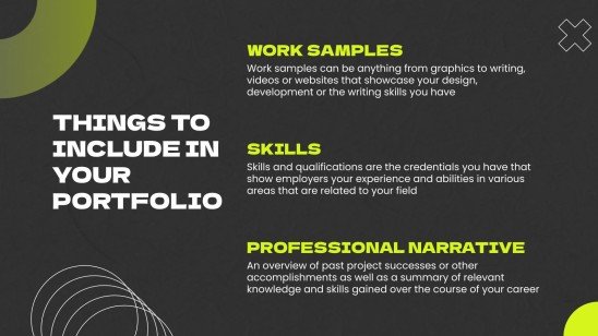 Athletic Trainer Portfolio Presentation