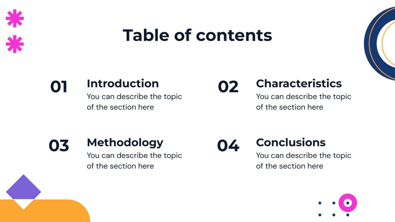 Research Proposal for College Students | Google Slides