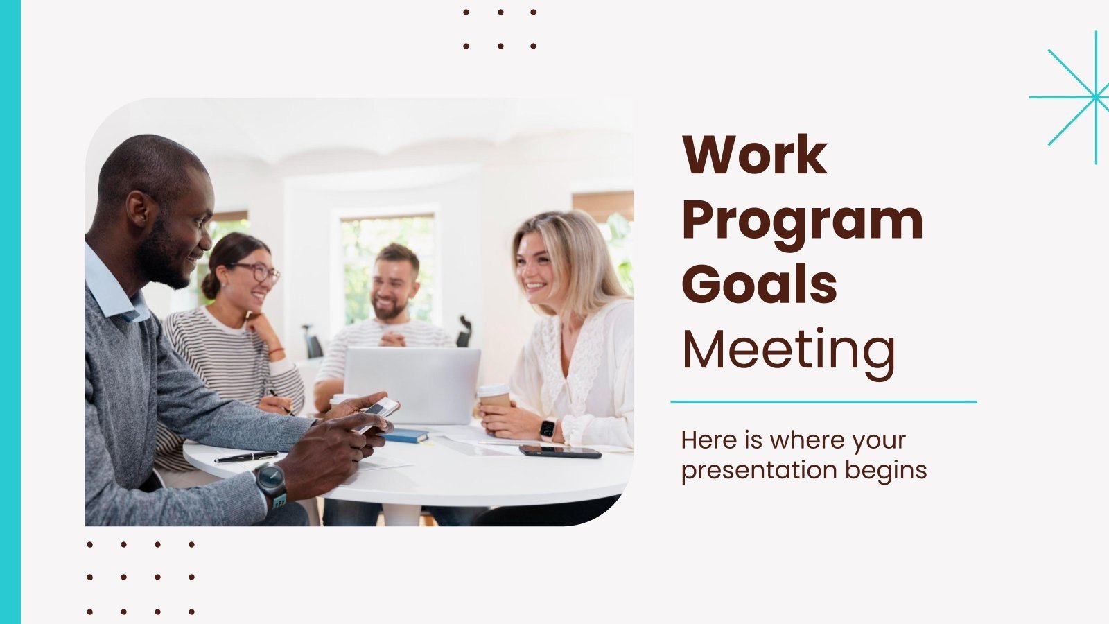 Work Program Goals Meeting Presentation