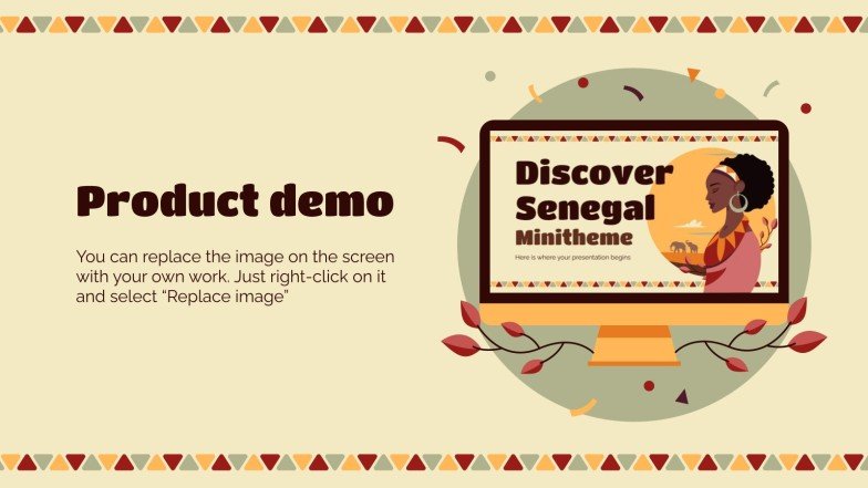 Discover Senegal Minitheme | Google Slides & PPT