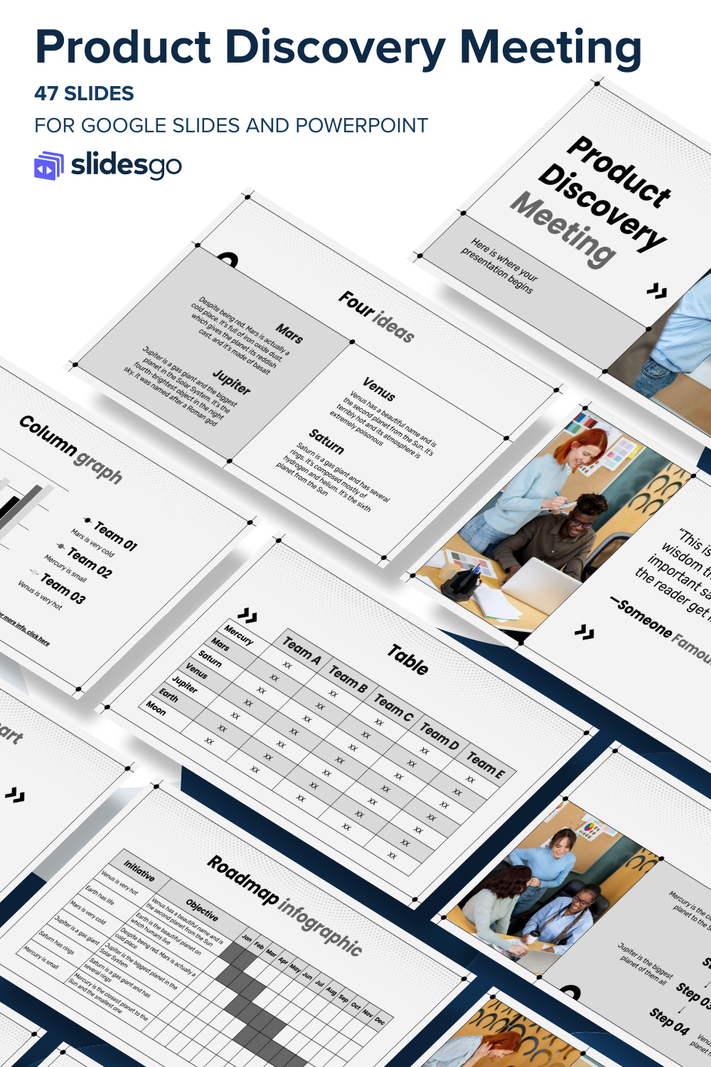 Product Discovery Meeting | Google Slides & PPT