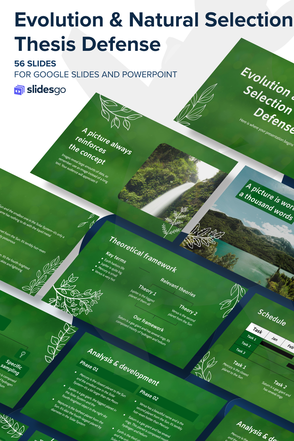 Evolution and Natural Selection Thesis Defense