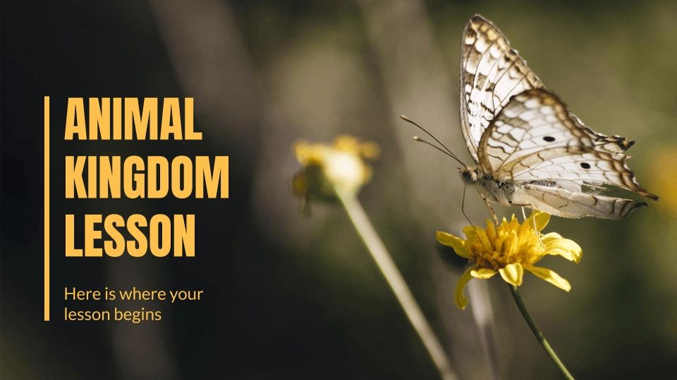 Kostenlose Tiere Google Slides Themen & PowerPoint Vorlagen