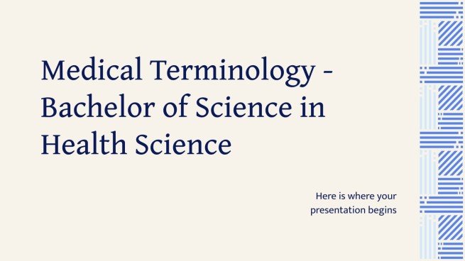 Terminología médica - Grado en Ciencias de la Salud