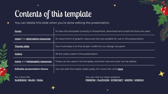 Christmas Sales Campaign | Google Slides & PowerPoint