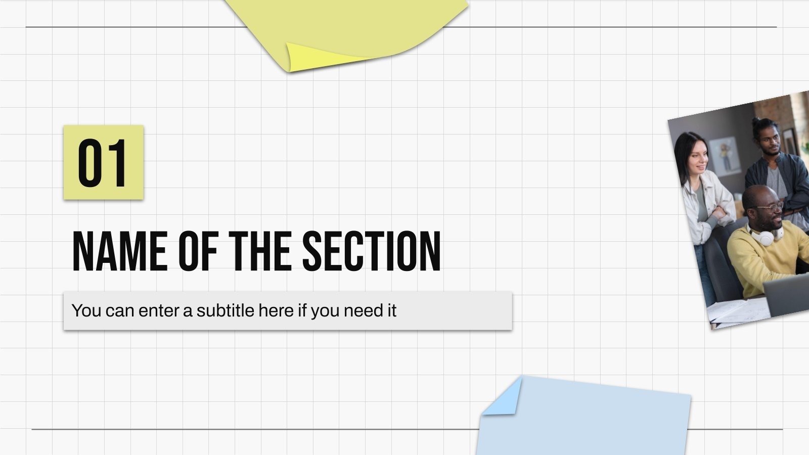 Printed Nostalgia Style - Business Basic Template