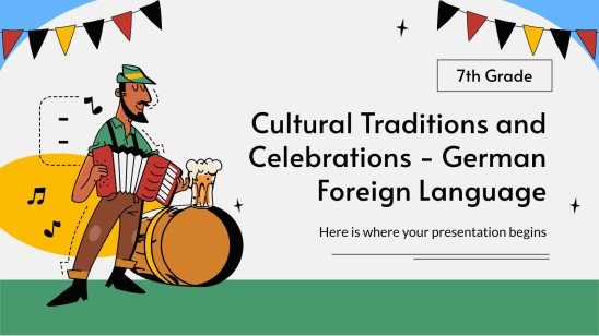 Cultural Traditions and Celebrations - German
