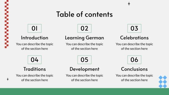 Cultural Traditions and Celebrations - German