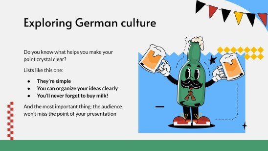 Cultural Traditions and Celebrations - German