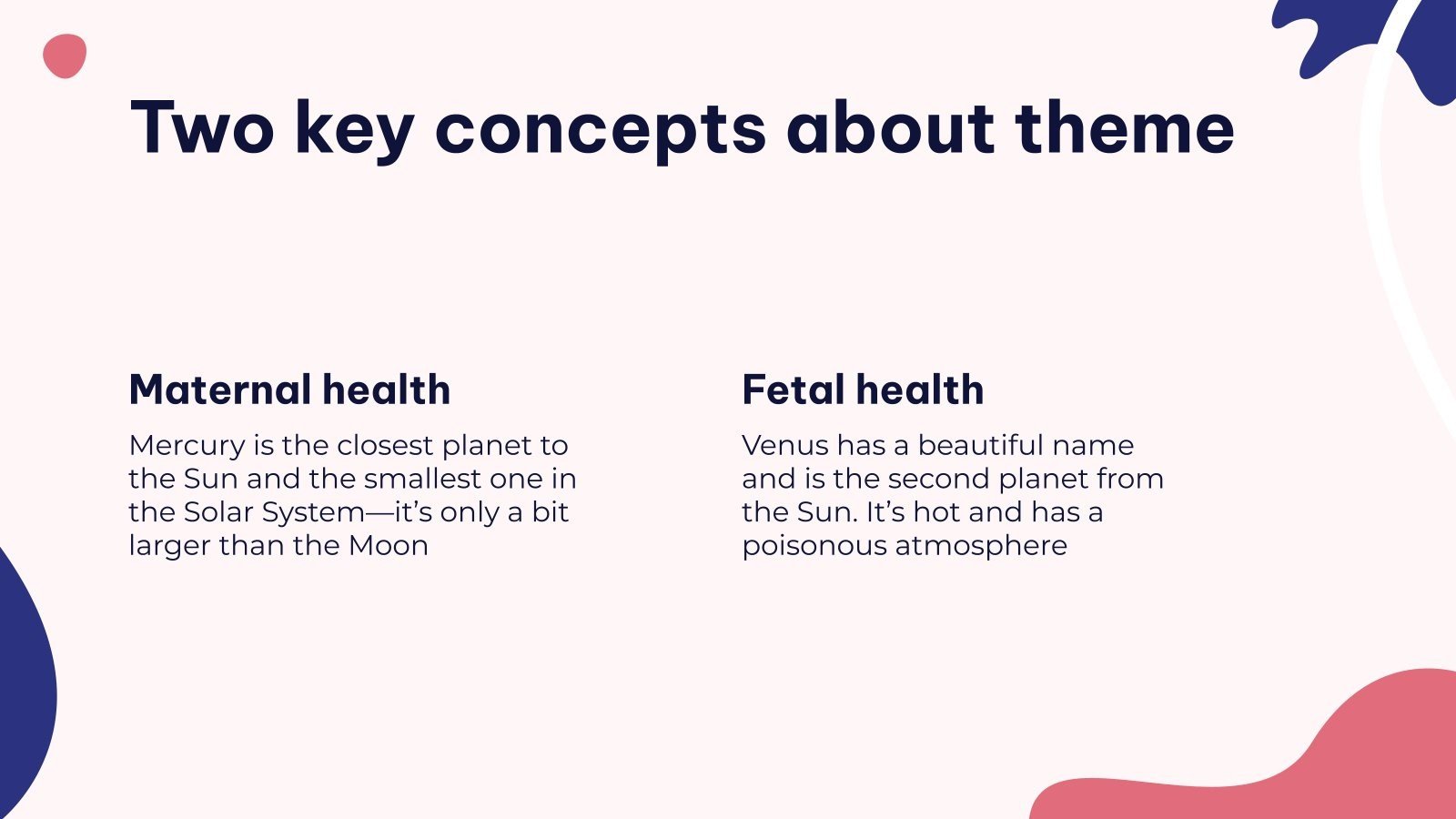 Stages of Pregnancy Presentation